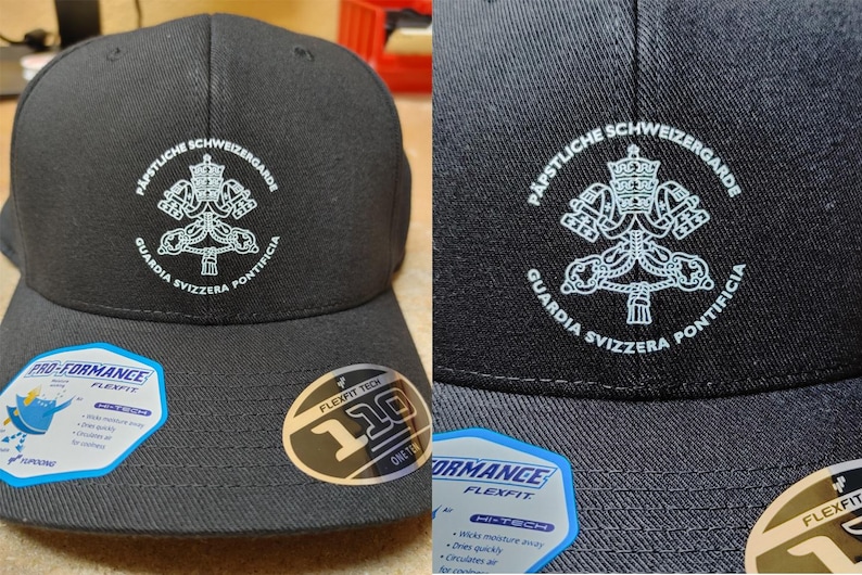 Vatican Catholic Pope Swiss Guard Hat Baseball Cap - Etsy Australia