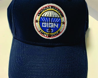 French Police Cap - Etsy