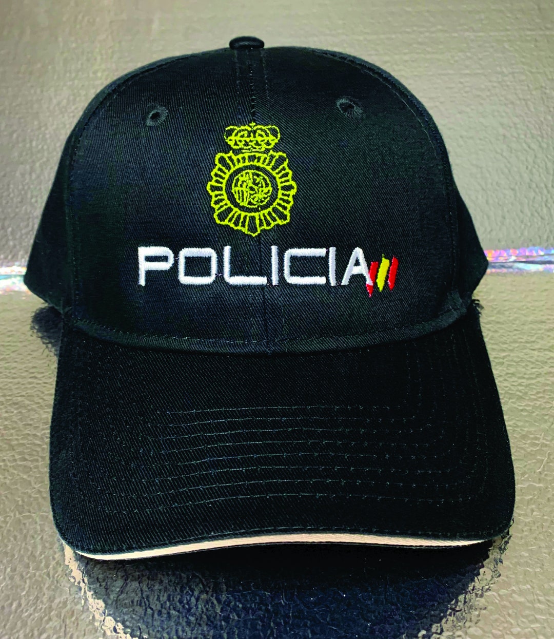 Spain National Police CNP Cuerpo Nacional De Policia Police Embro Cap ...