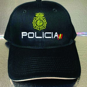 Spain National Police CNP Cuerpo Nacional De Policia Police Embro Cap ...