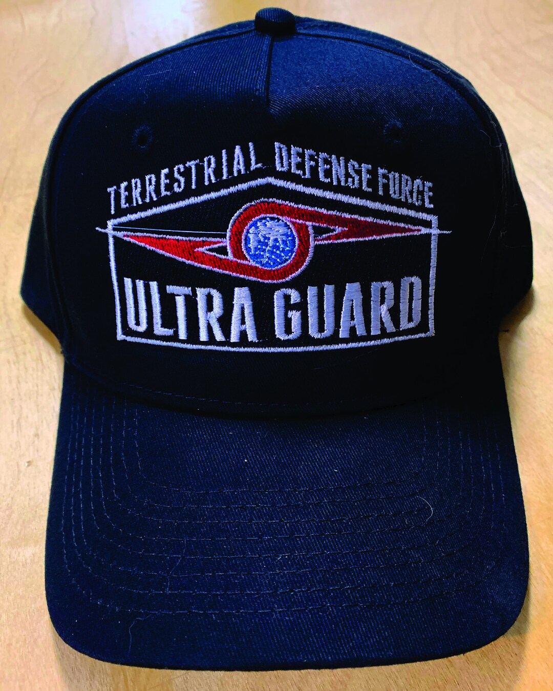 Ultraman Ultra Seven 7 TDF Terrestrial Defense Force Ultra Guard Embro ...