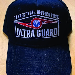 Ultraman Ultra Seven 7 TDF Terrestrial Defense Force Ultra Guard Embro ...