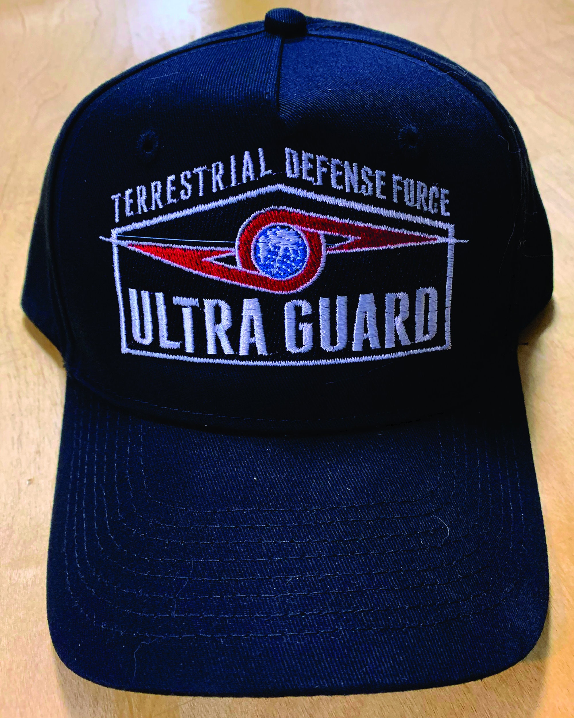 Ultraman Ultra Seven 7 TDF Terrestrial Defense Force Ultra - Etsy