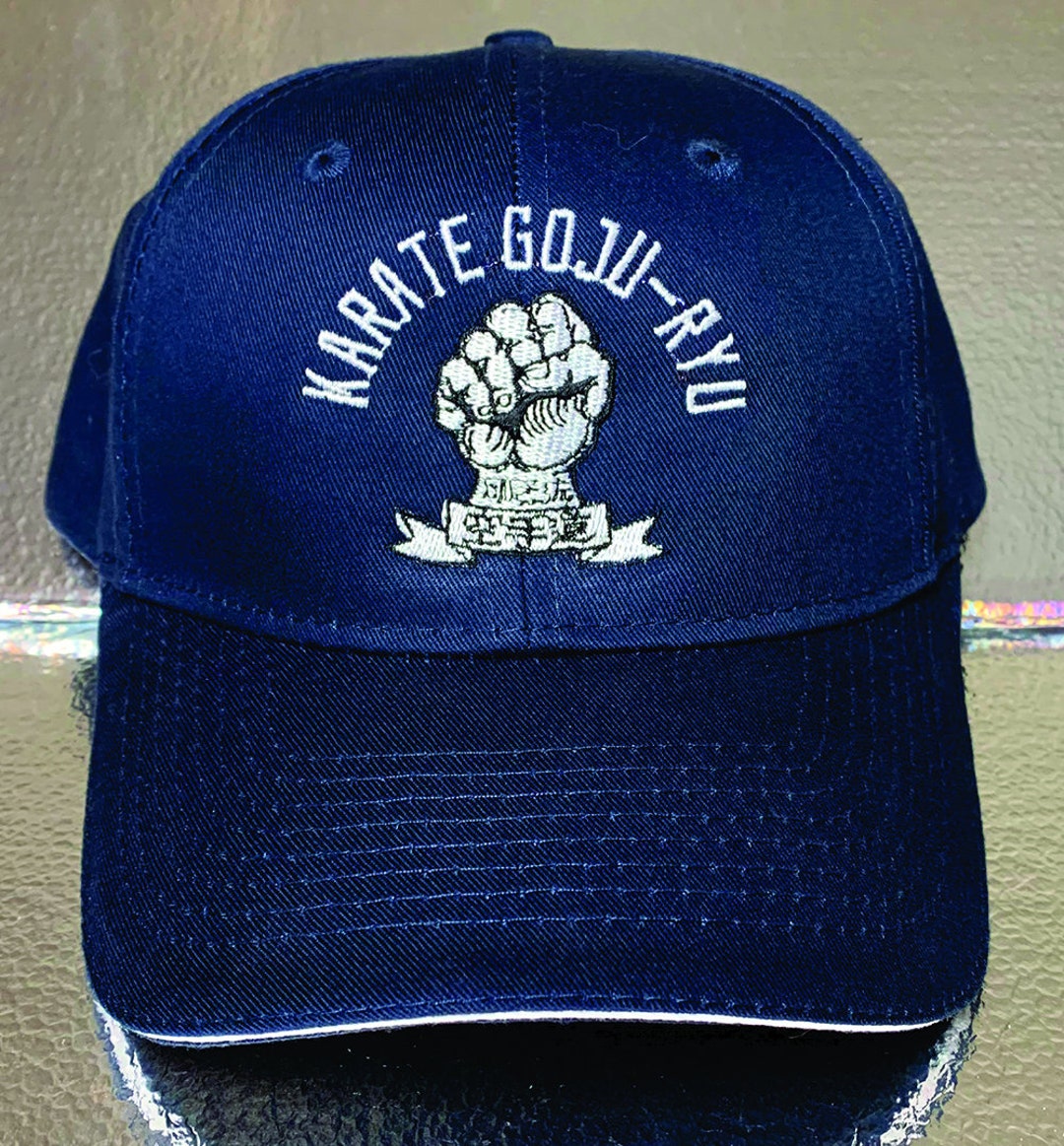 Goju Ryu Japan Okinawan Karate Embro Cap Hat Fit T-shirt - Etsy