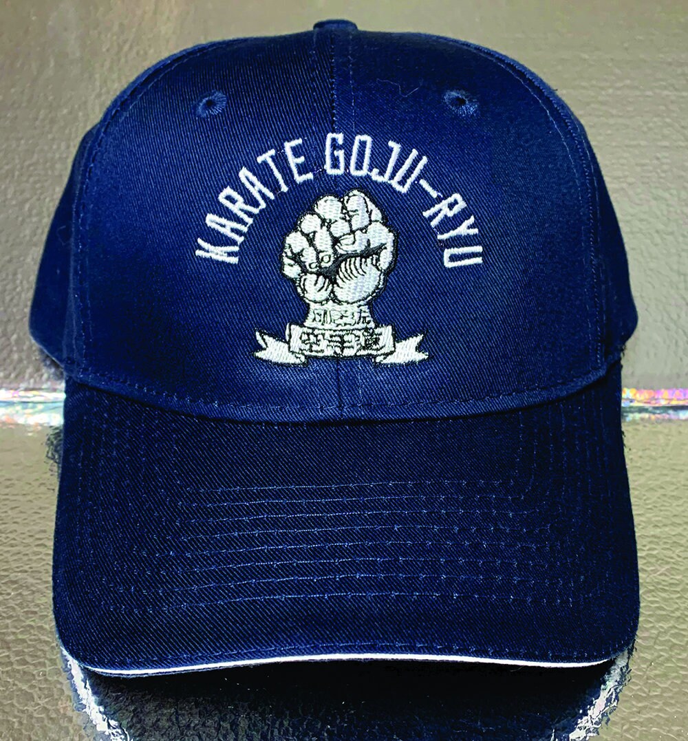 Goju Ryu Japan Okinawan Karate Embro Cap Hat Fit T-shirt - Etsy