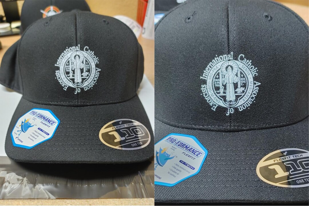 Catholic International Association of Exorcists St Benedict Hat ...
