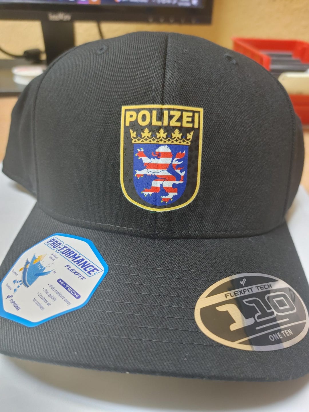 Germany Frankfurt Police Polizei Hat Baseball Cap - Etsy