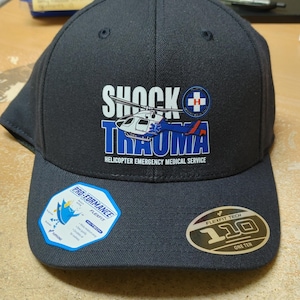 HEMS Flight Medic Helicopter EMS Paramedic Hat Baseball Cap - Etsy