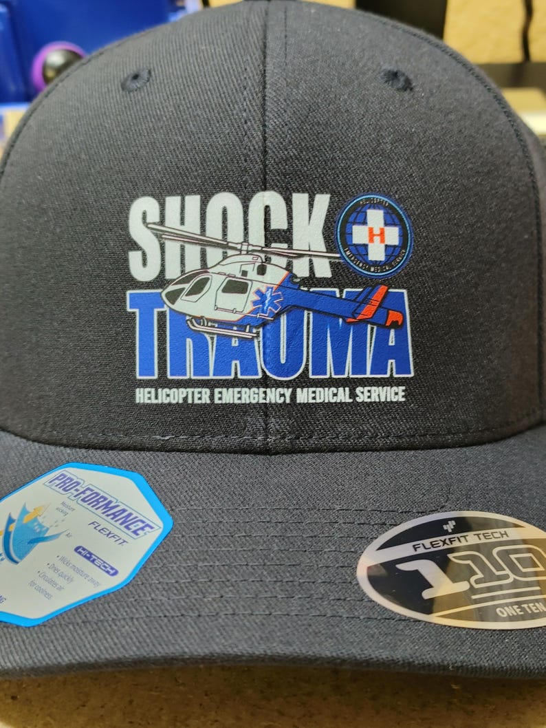 HEMS Flight Medic Helicopter EMS Paramedic Hat Baseball Cap - Etsy