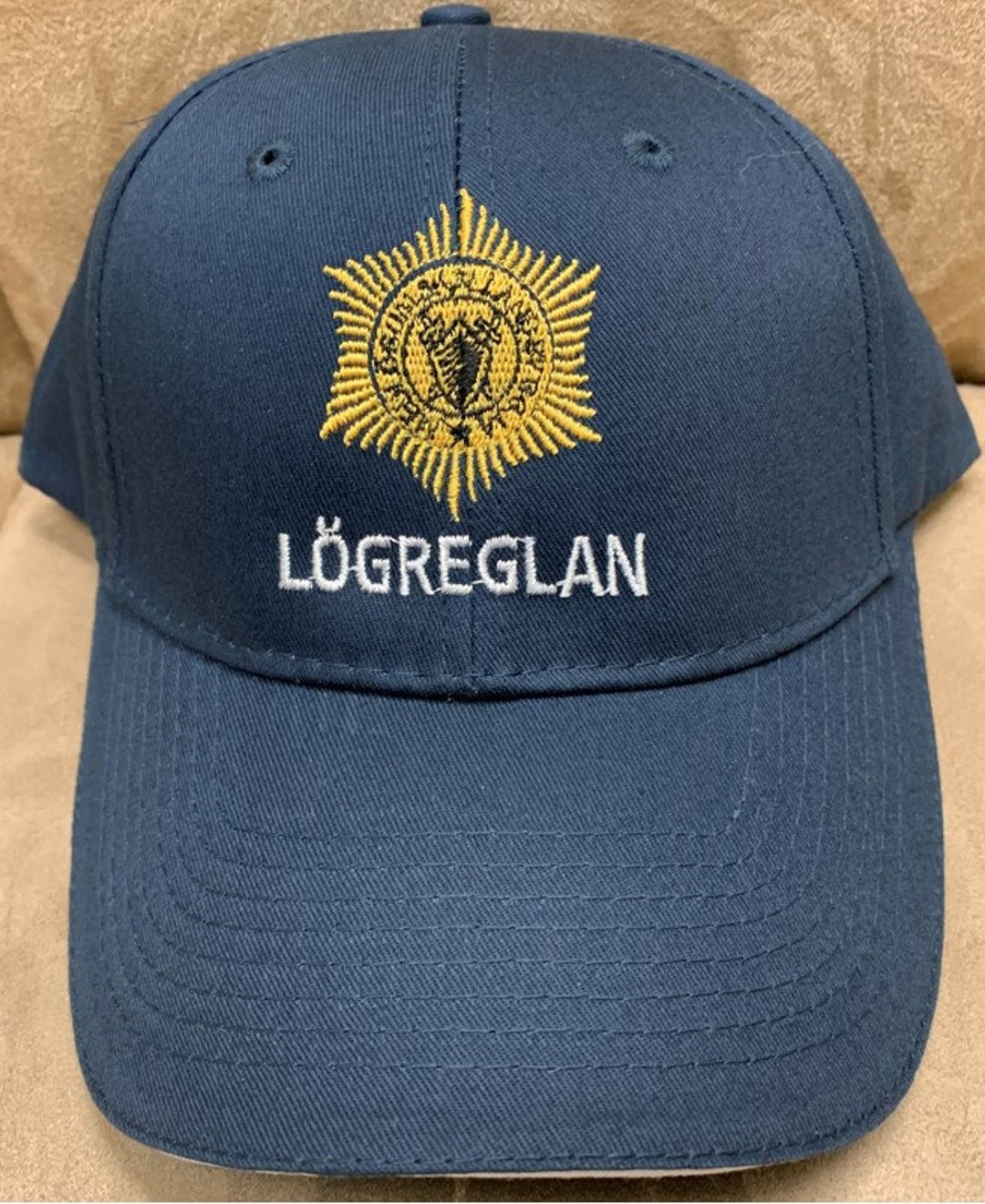 Iceland Police Lögreglan Logo Embroidered Cap Hat - Etsy