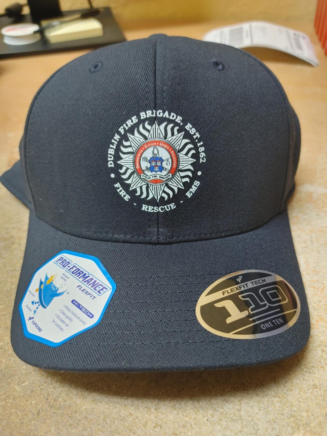 Dublin Fire Brigade Irish Firefighter Hat Baseball Cap - Etsy