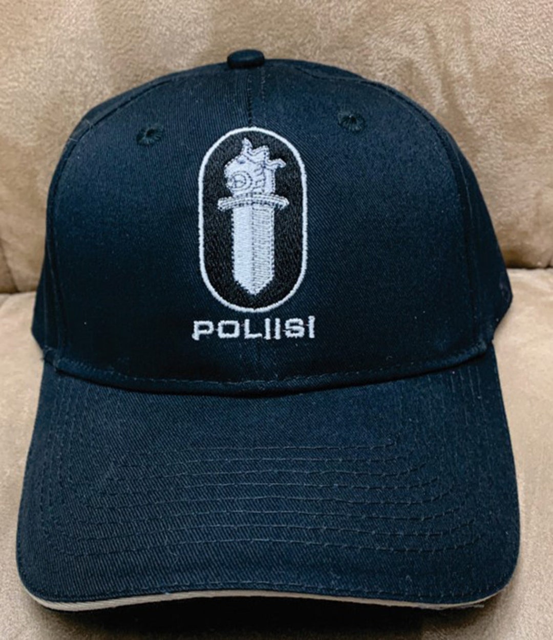 Finland Police Bear Squad Poliisi Embro Cap Hat - Etsy