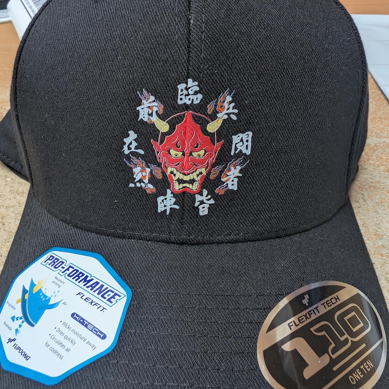 Oni Cap - Etsy