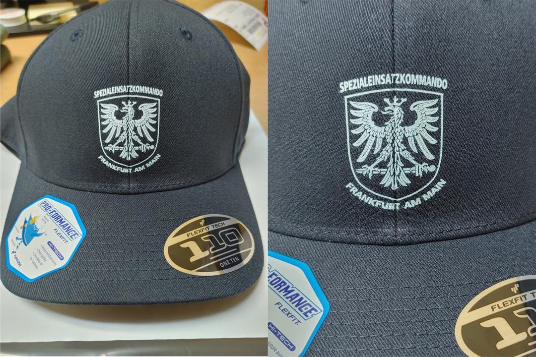 German State Police Special Forces SEK Frankfurt Hat Baseball Cap - Etsy