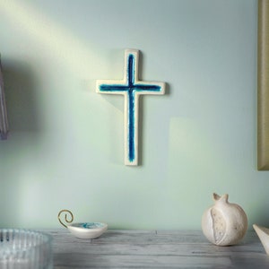 Ceramic Cross - Etsy
