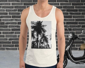 Palm Tree Tank Top | Etsy