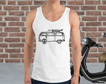 Vw Bus Tank Tops - Etsy