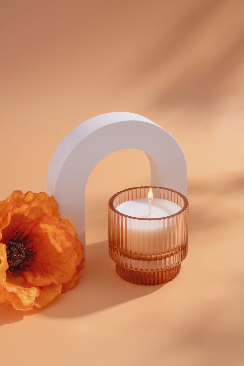 Solid Color Peach Vinyl Photography Background: for Shooting Food, Products, Beauty and ...