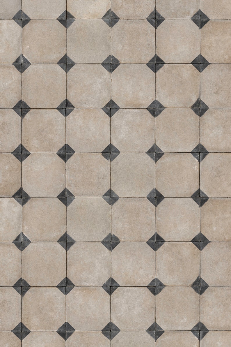 Tile Floor Tile Backdrop Tile Background Vinyl Tile Tile - Etsy