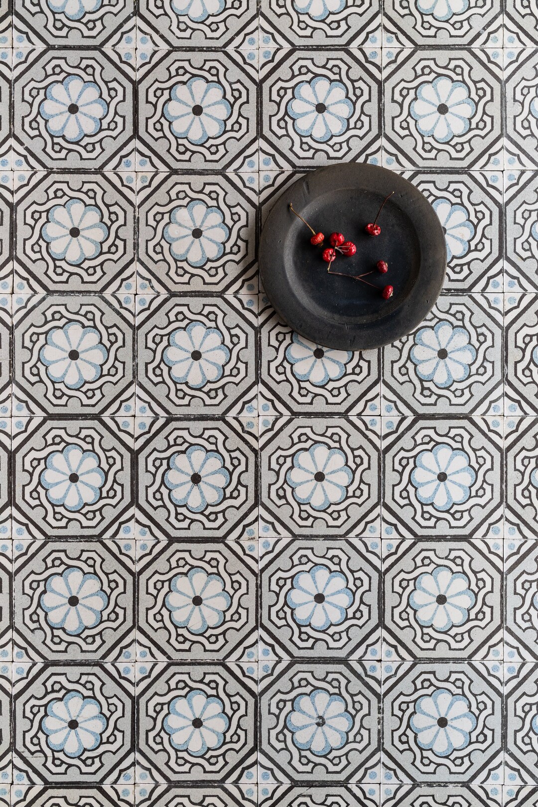 Floral Tile Photography Backdrop: Original Designs From the Netherlands ...