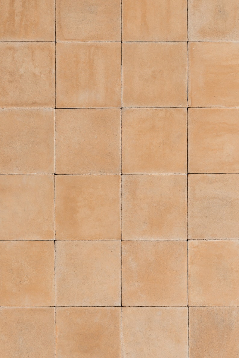 Orange Tiles Terracotta Tiles Tile Photography Backdrop - Etsy