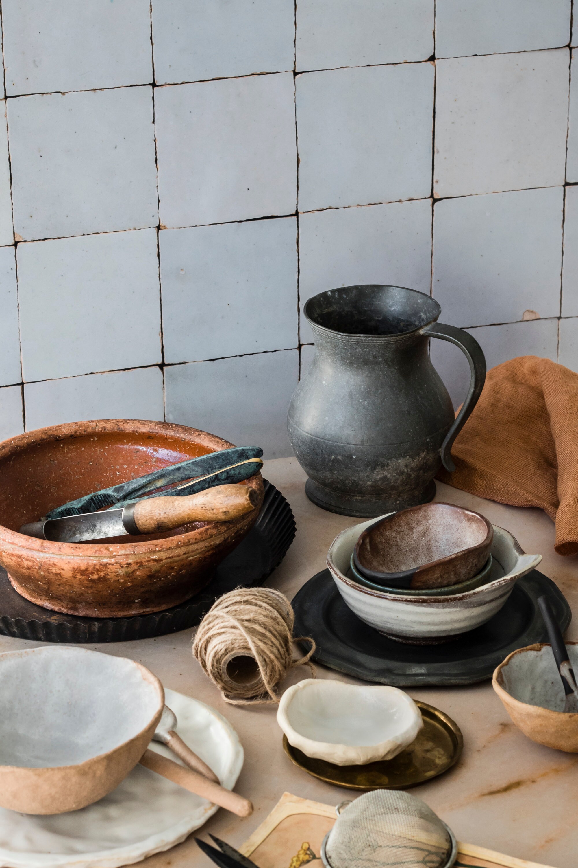 Tile Photography Backdrop Tile Food Surface Tiles Photo - Etsy