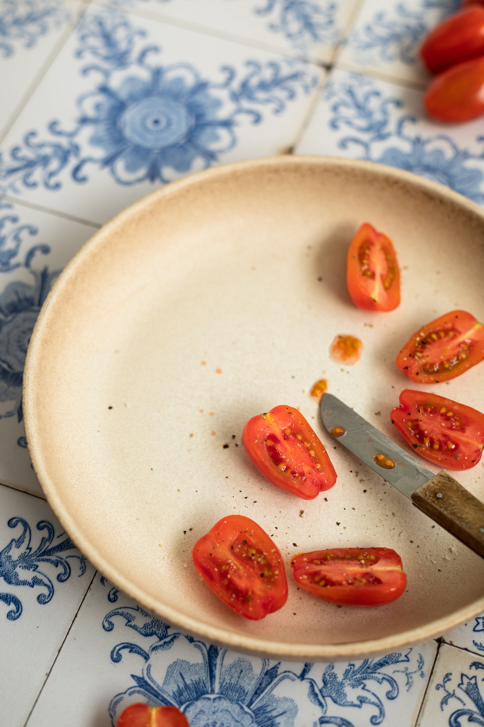 Tile Photography Backdrop Tile Backdrop Old Tiles Blue - Etsy