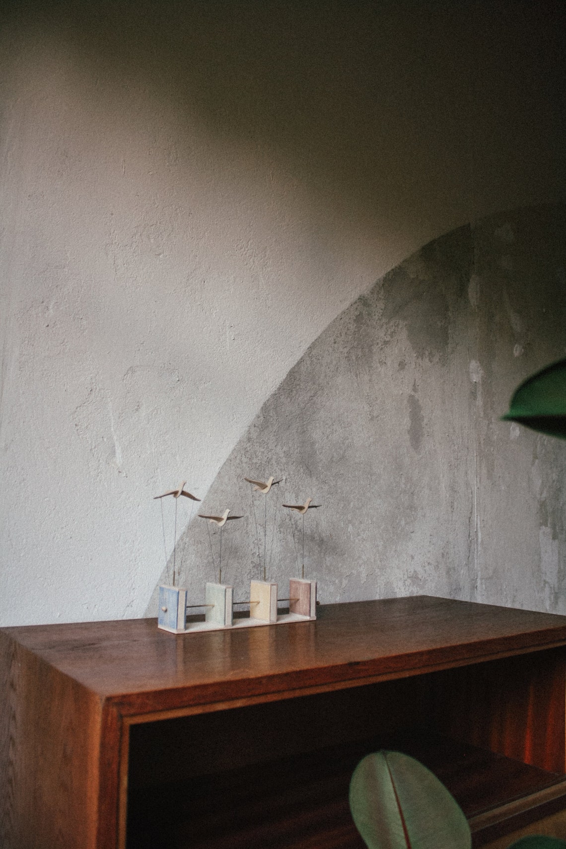 Wooden Automaton Flock of Four Birds Flying Parallel - Etsy