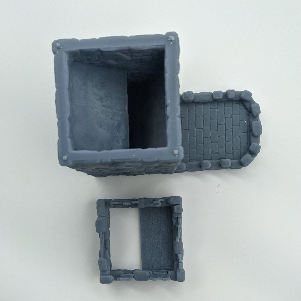 Dice Tower by Black Scroll Games - Etsy