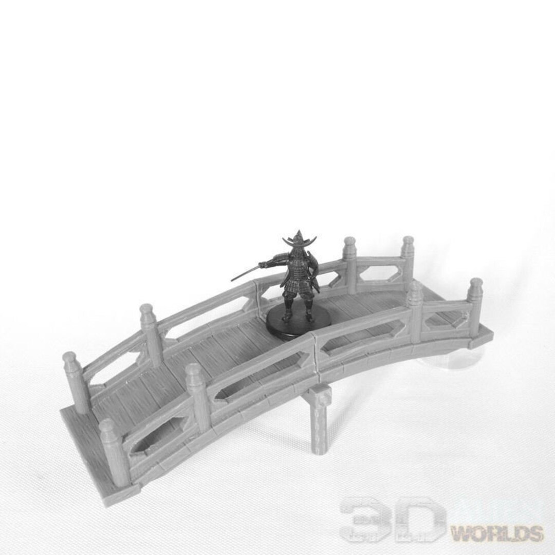 Samurai Bridge Peasant Plank Bridge - Etsy Australia