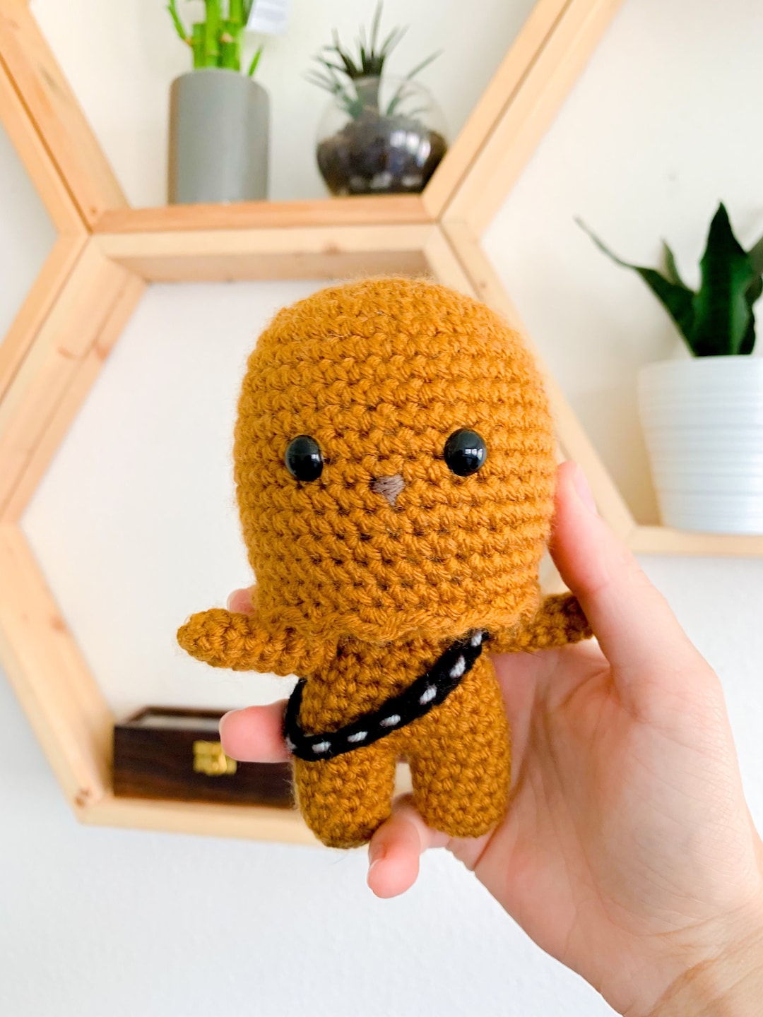 Chewbacca (chewy) Plushie Crochet Pattern Amigurumi PDF - Etsy