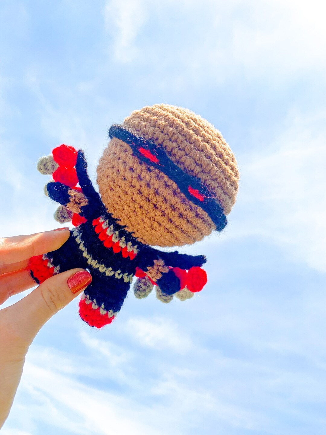 Marvel's Falcon sam Wilson Amigurumi Crochet Pattern PDF avengers ...