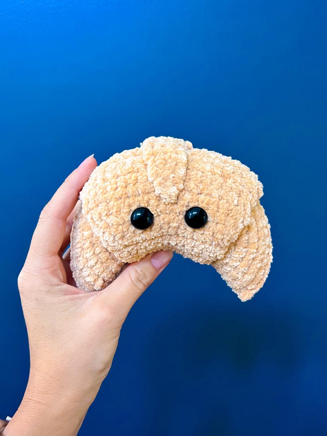 Cuddle Croissant Crochet Pattern PDF - Etsy