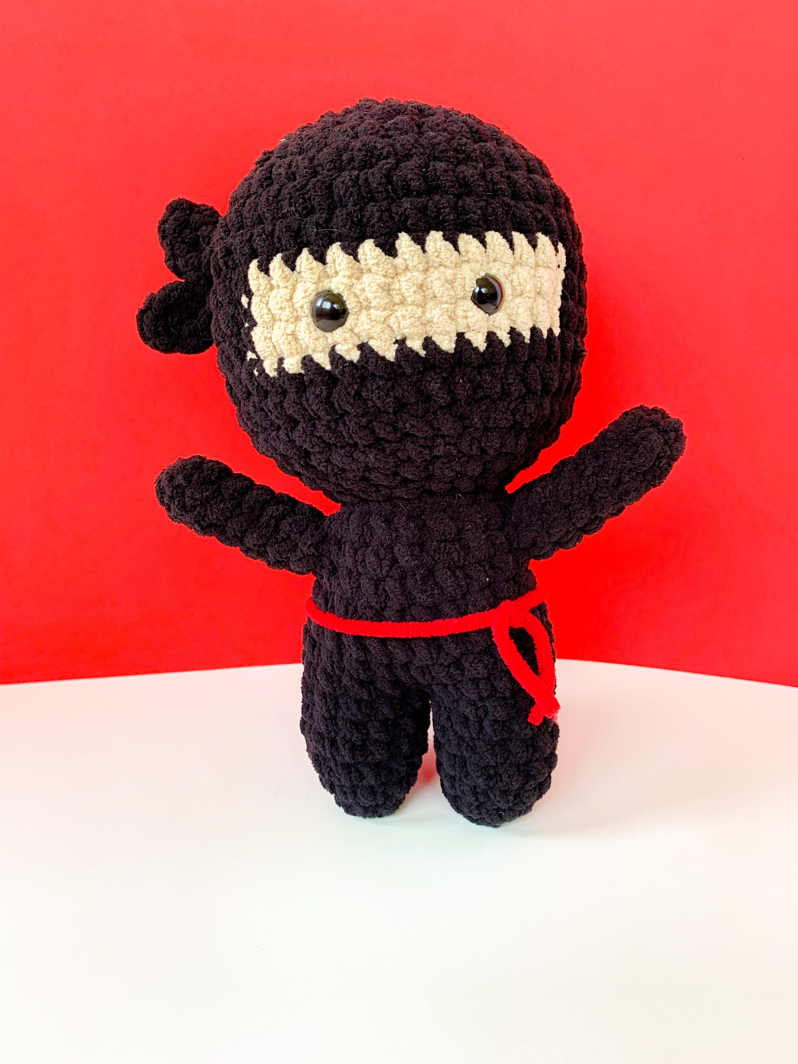 Ninja Chunky Plushie Crochet Pattern - Etsy UK