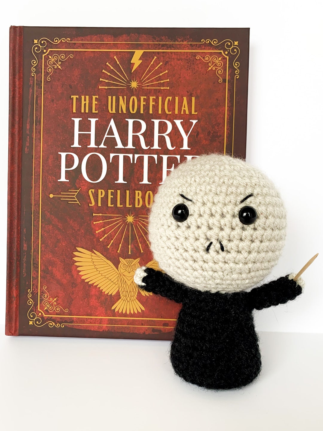 He-who-must-not-be-named lord Voldemort/the Dark Lord Crochet Pattern ...