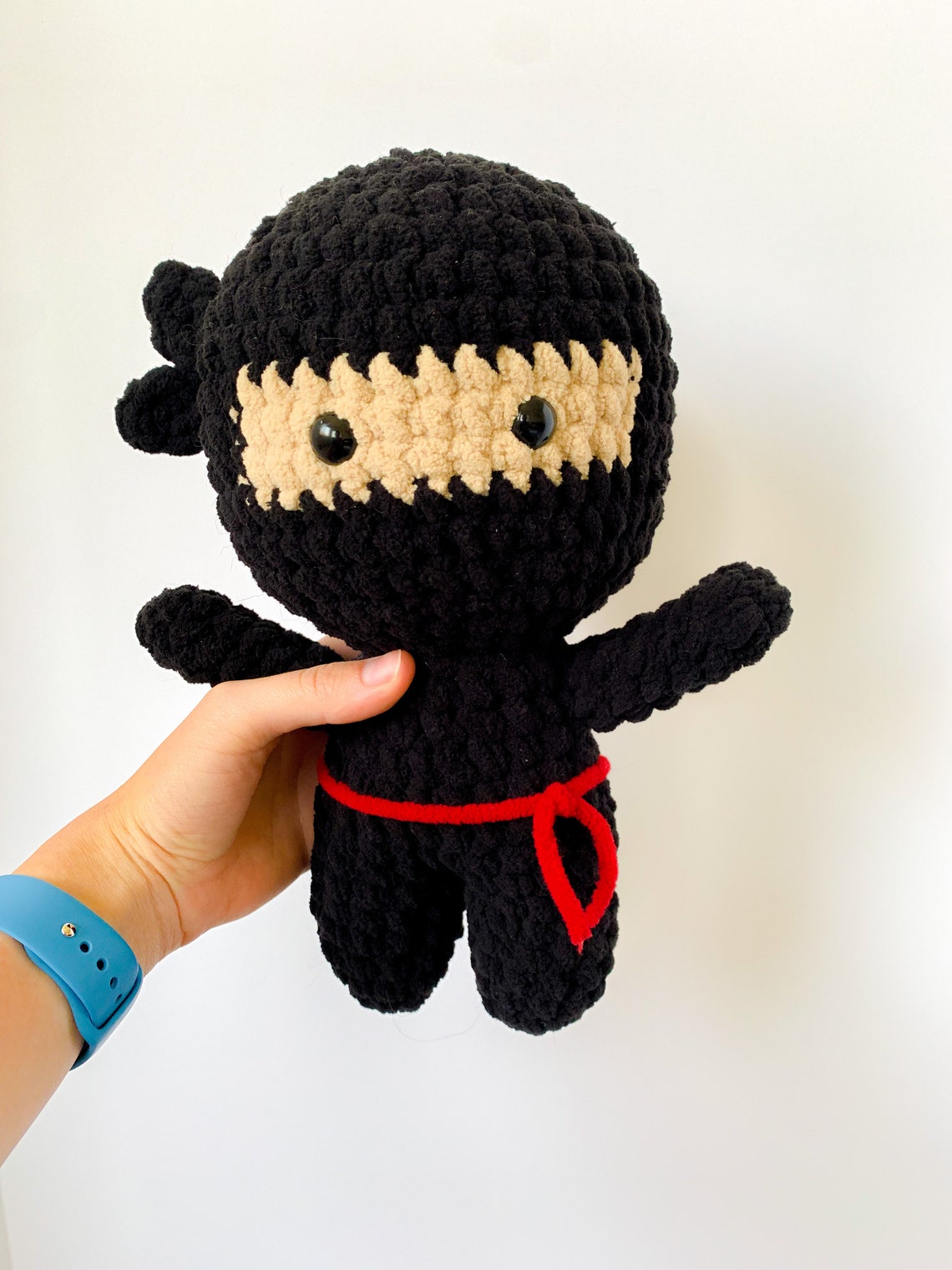 Ninja Chunky Plushie Crochet Pattern - Etsy UK