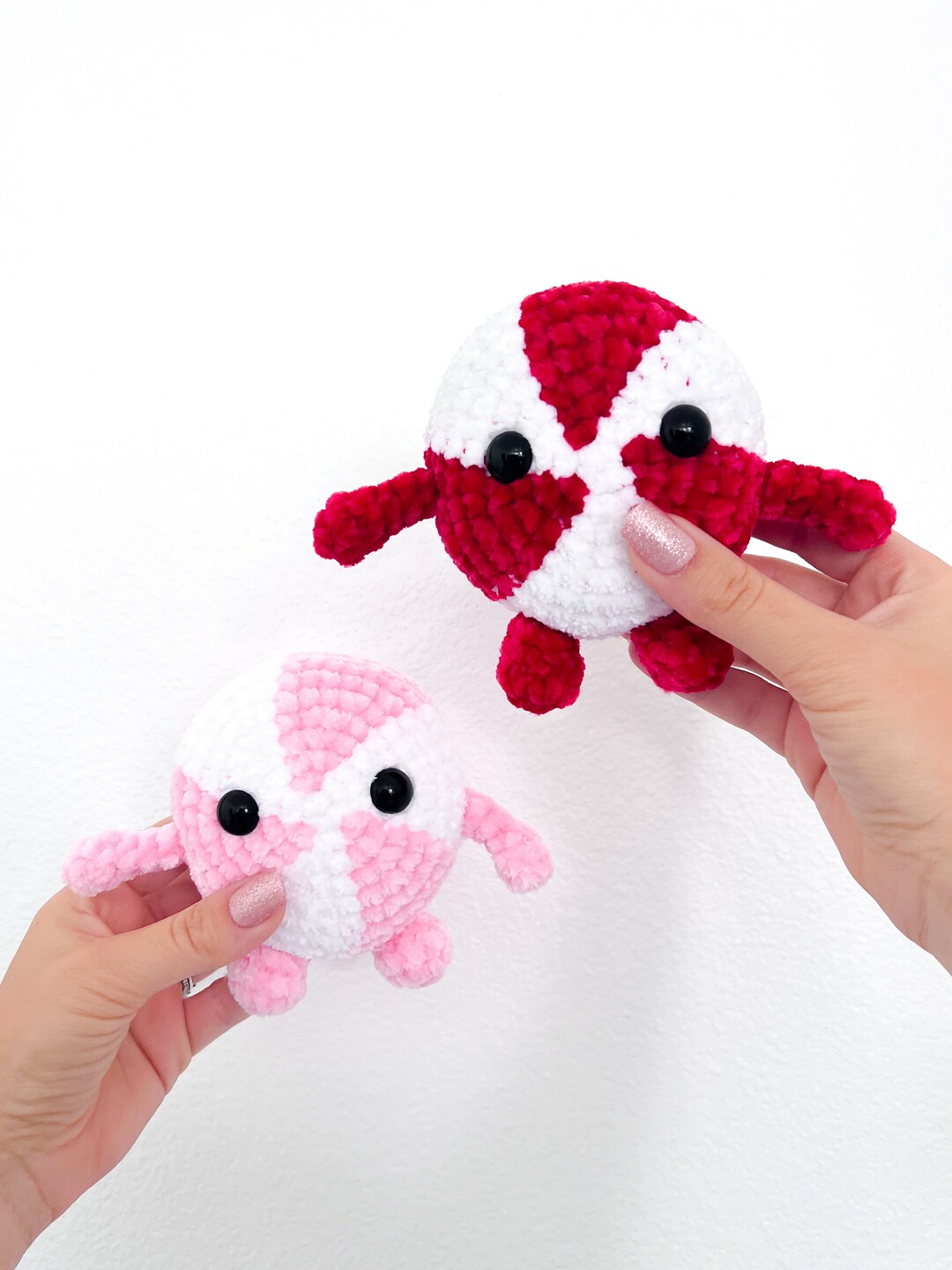 Peppermint Pal Crochet Pattern PDF Plush - Etsy