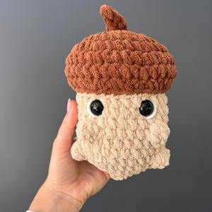 Aaron the Acorn Crochet Pattern PDF - Etsy