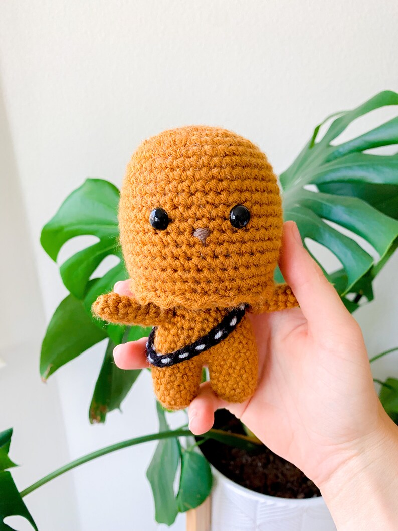 Chewbacca (chewy) Plushie Crochet Pattern Amigurumi PDF - Etsy