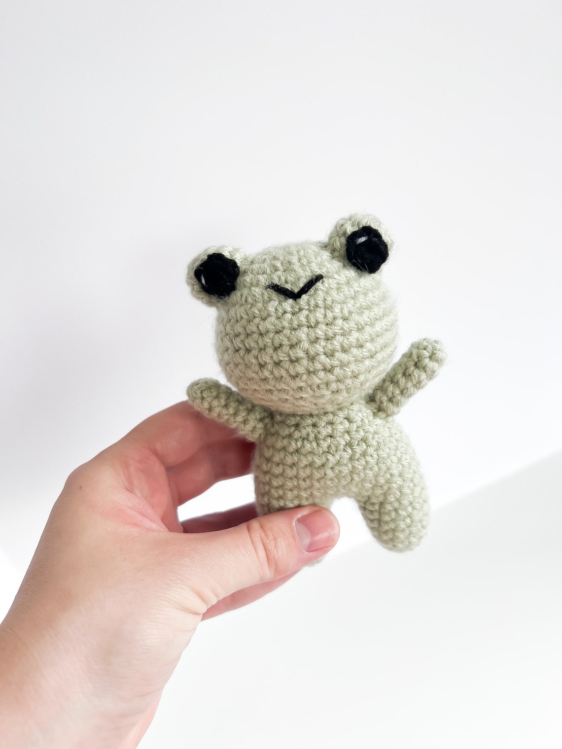 Little Frog Plushie Crochet Pattern PDF - Etsy
