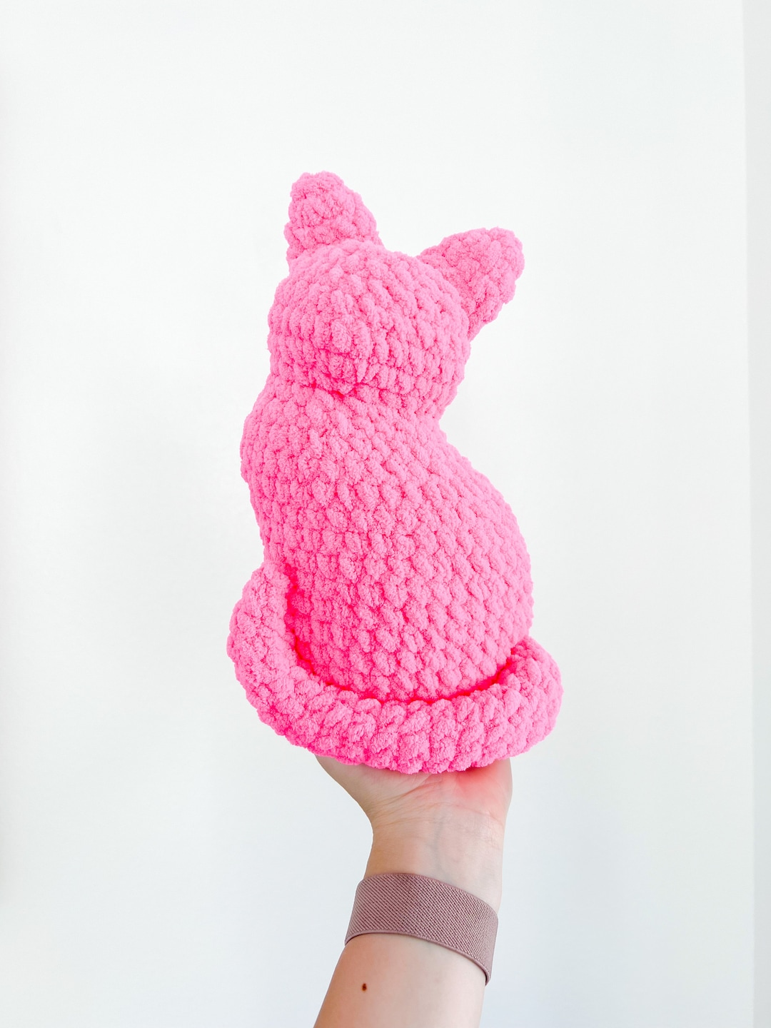 Sitting Cat Crochet Pattern PDF - Etsy