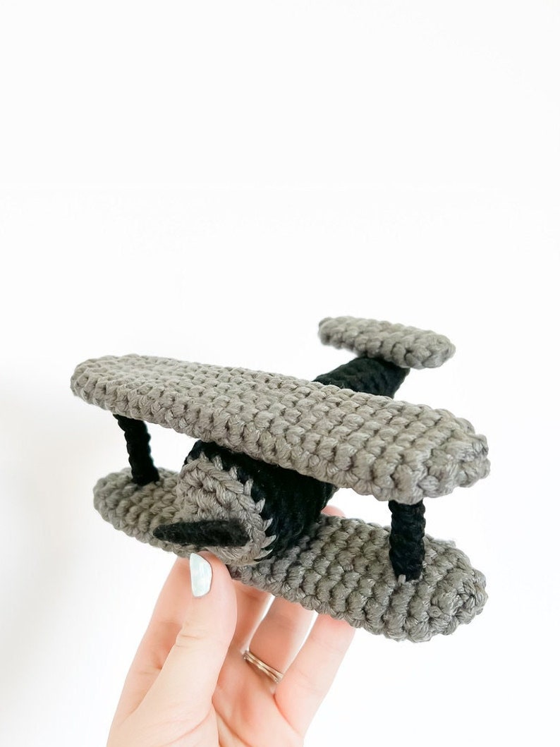 Airplane Plush Crochet Pattern PDF - Etsy