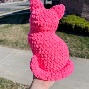 Sitting Cat Crochet Pattern PDF - Etsy