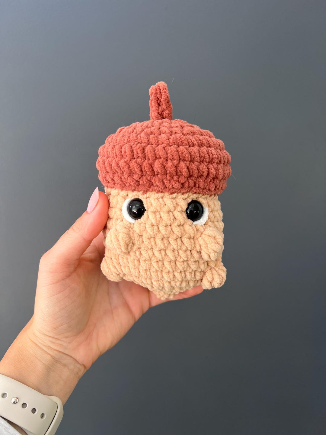 Aaron the Acorn Crochet Pattern PDF - Etsy