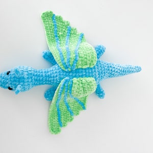 Dragon Crochet Pattern PDF - Etsy