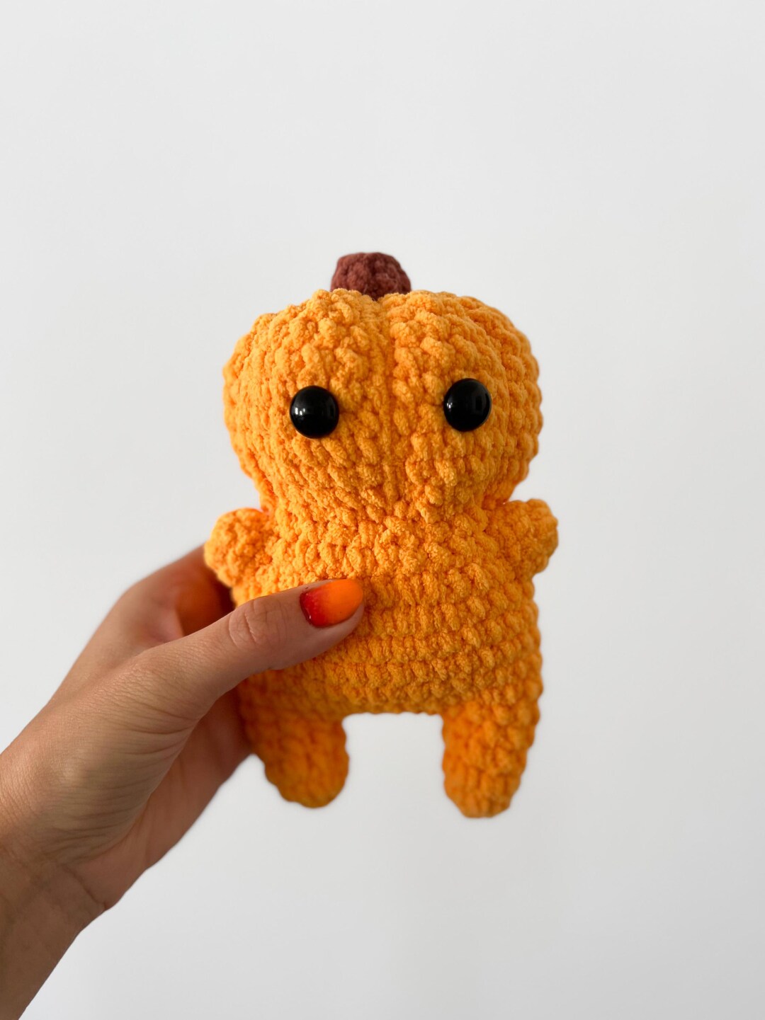 Pumpkin Head Boi Crochet Pattern PDF - Etsy Canada