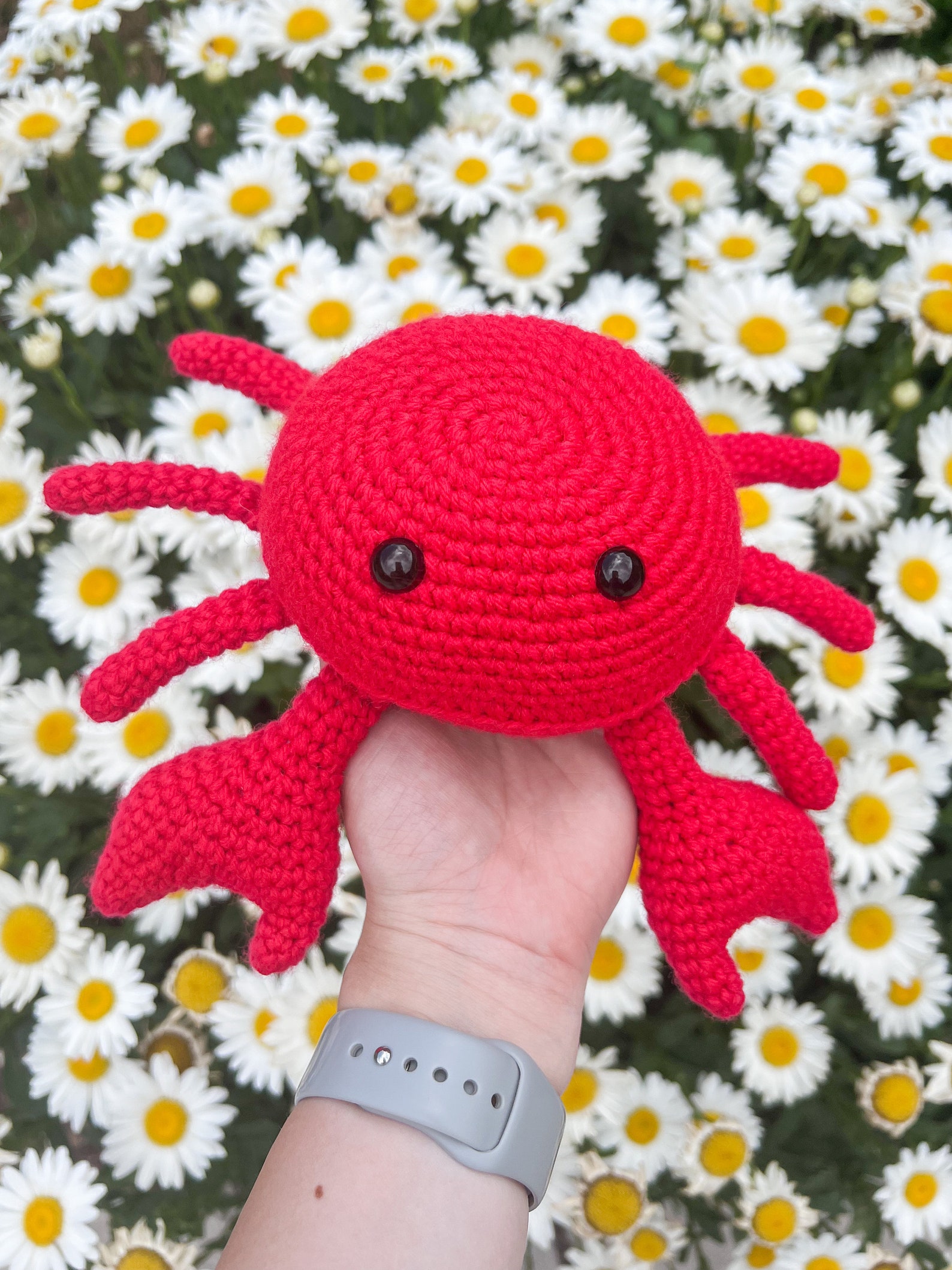 Crab Crochet Pattern Plushie PDF - Etsy