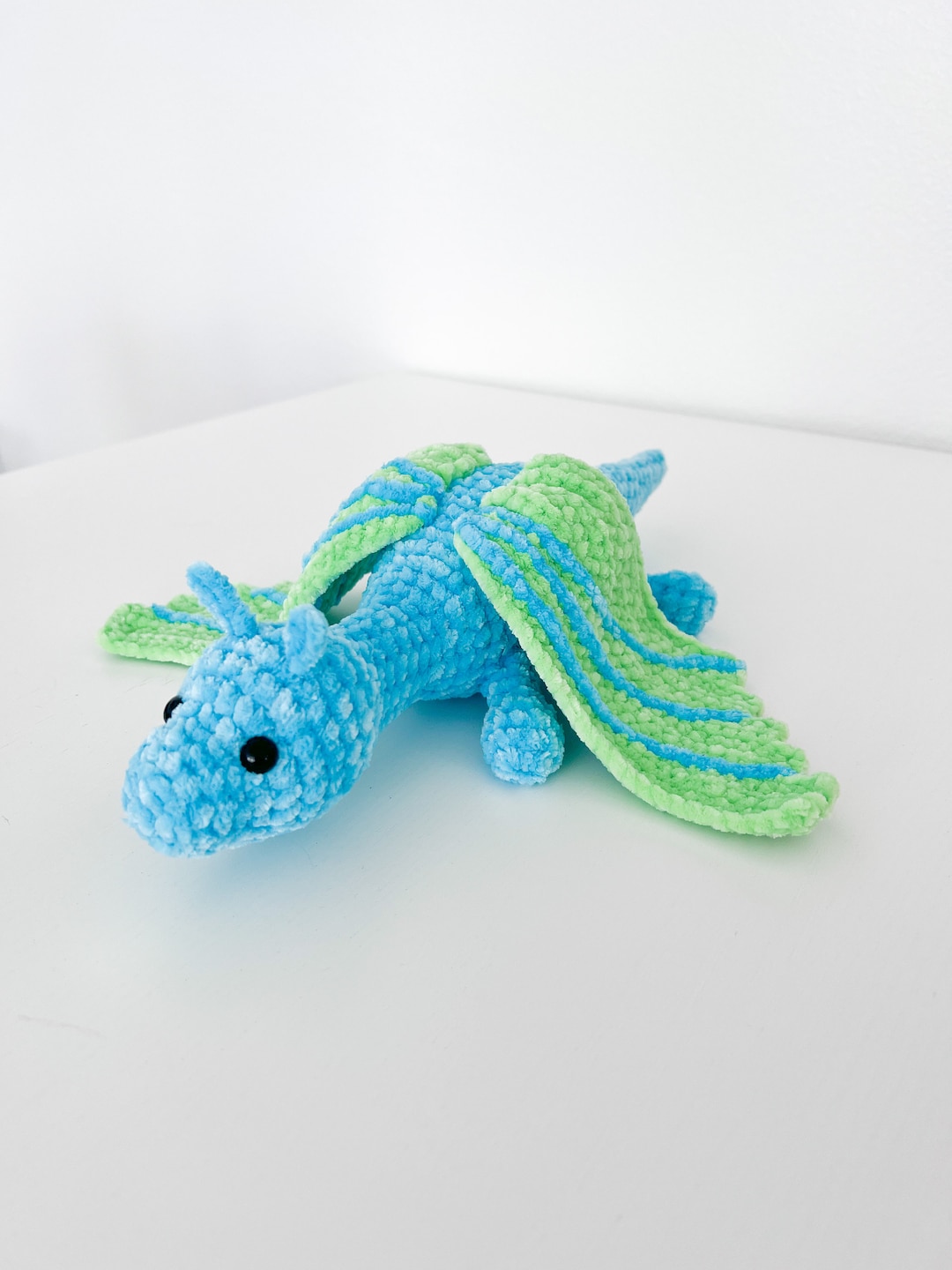 Dragon Crochet Pattern PDF - Etsy