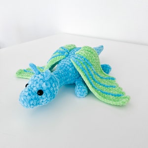 Dragon Crochet Pattern PDF - Etsy