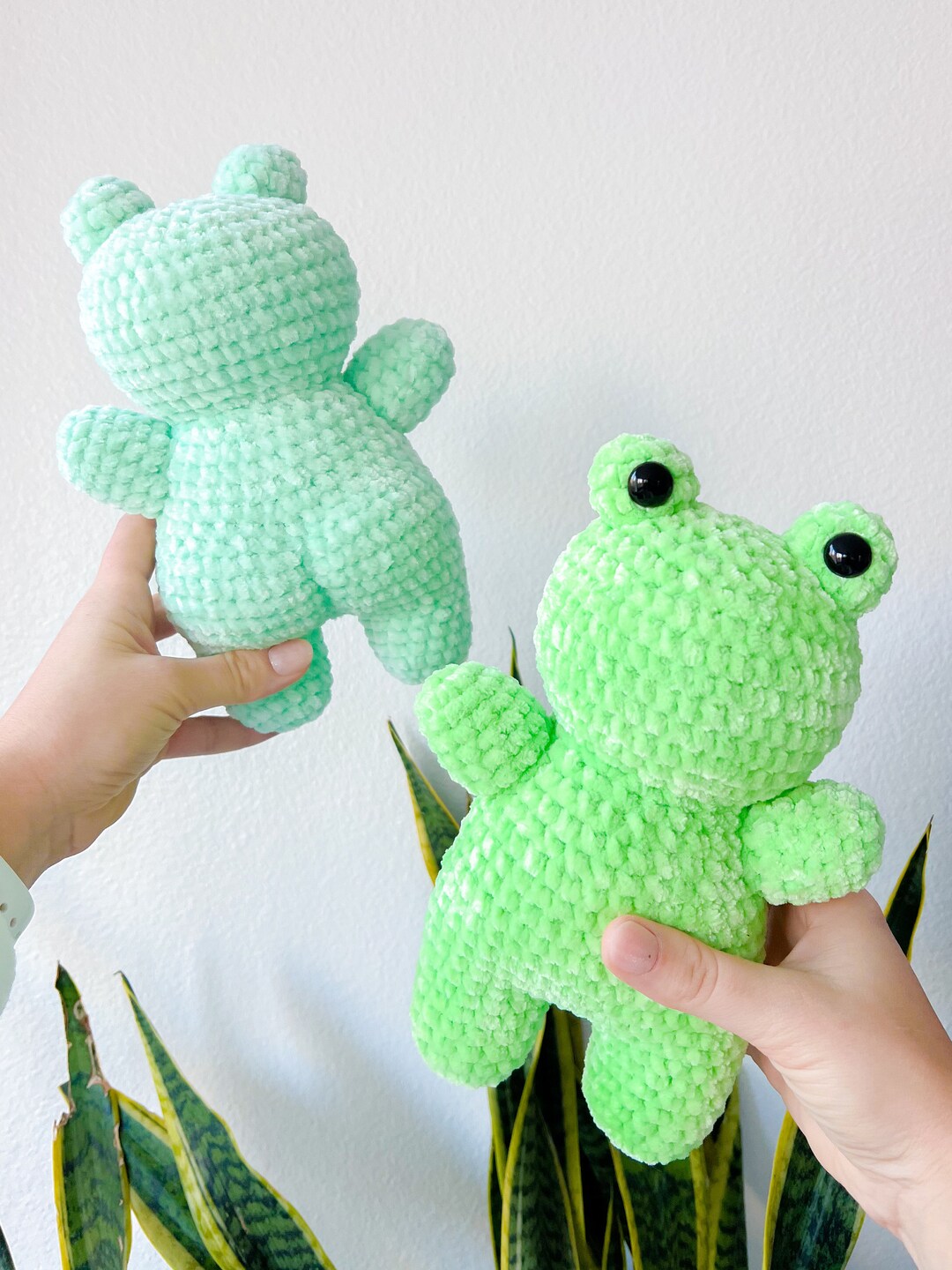 Viral Crochet Frog With Booty Amigurumi Pattern PDF | Fun Booty ...